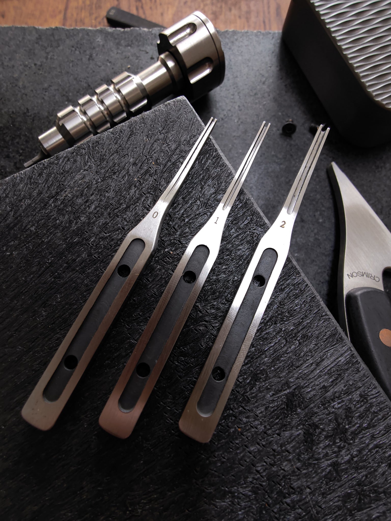 Cutting and Edging Tools – Crimson Hides