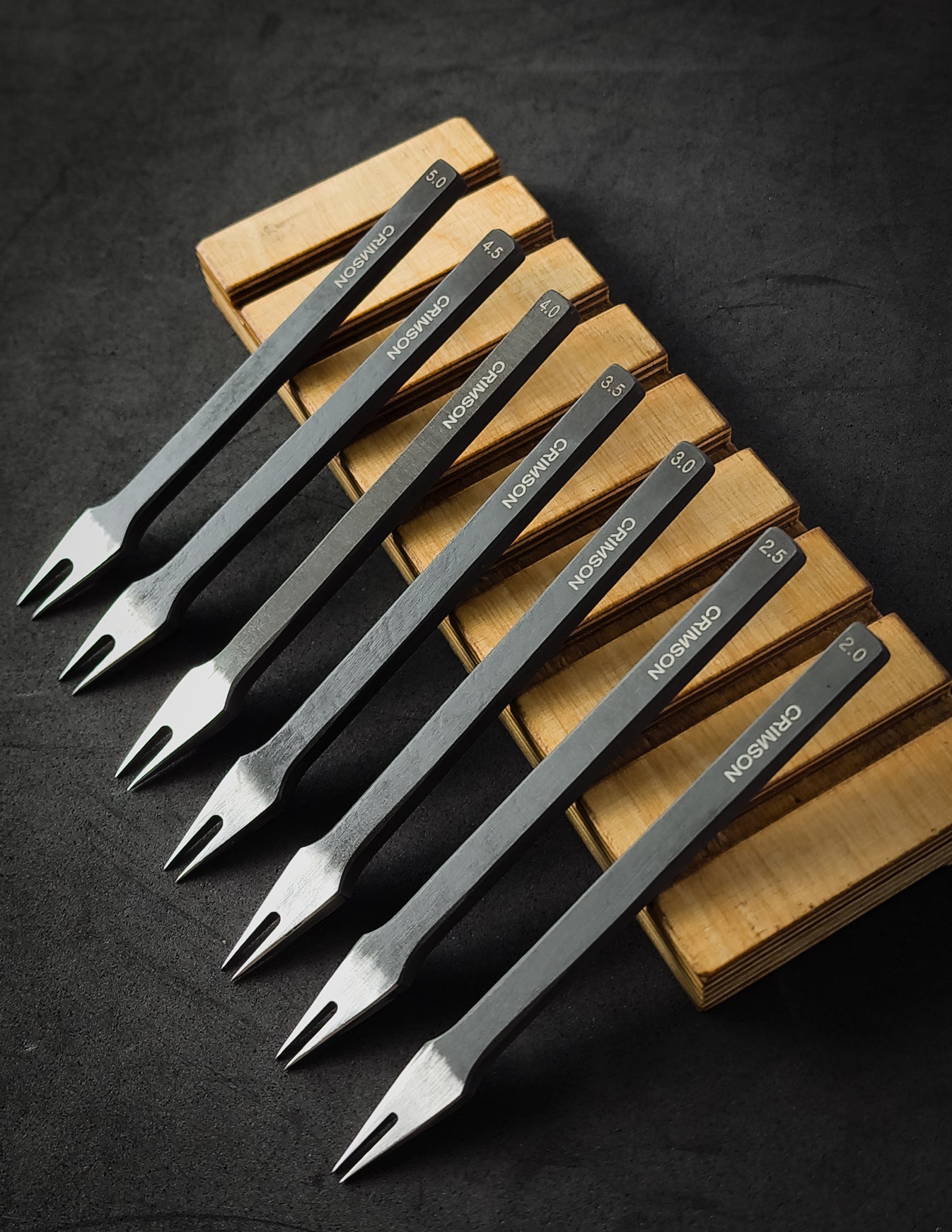 Crimson Creasing Iron – Crimson Hides