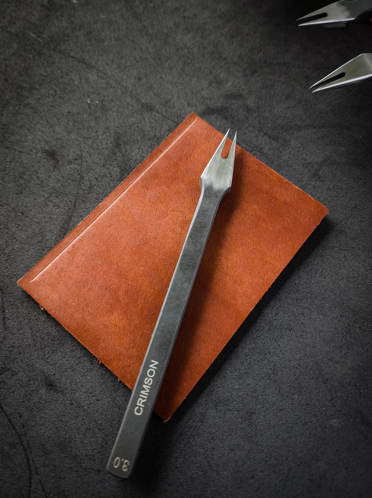 Crimson Creasing Iron – Crimson Hides