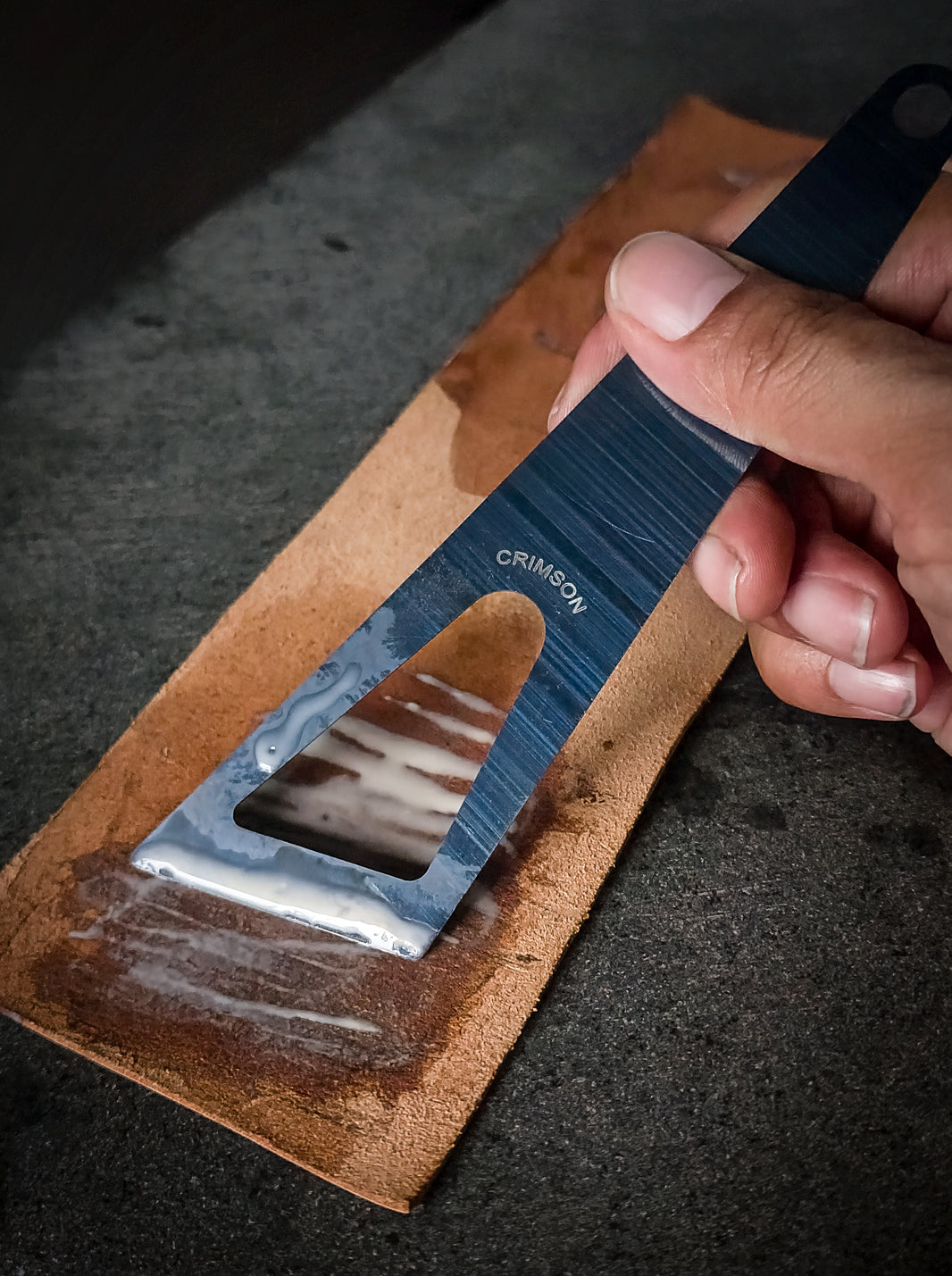 Handcrafted leather goods and leather tools#N# – Crimson Hides