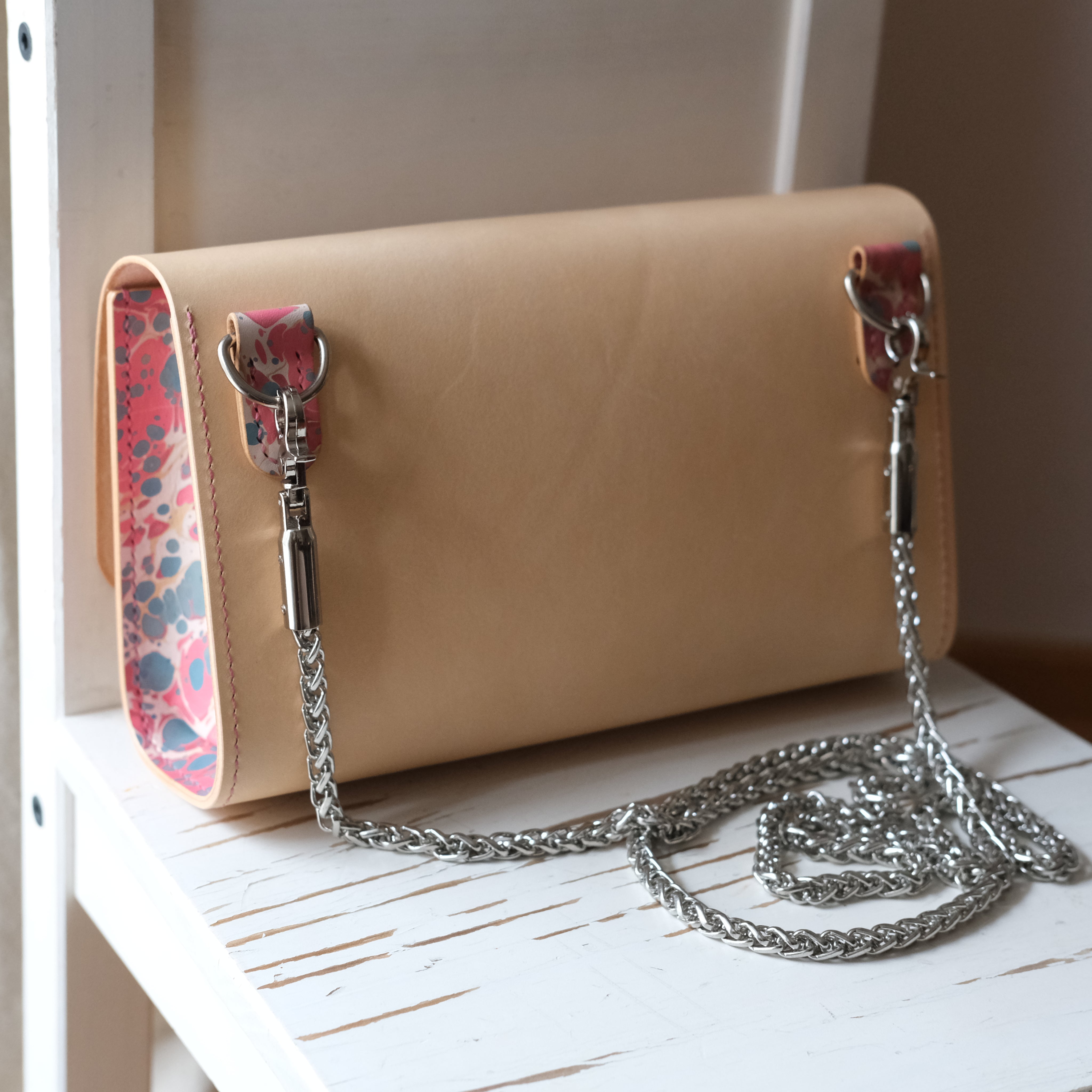The Brigantine Bag – Crimson Hides
