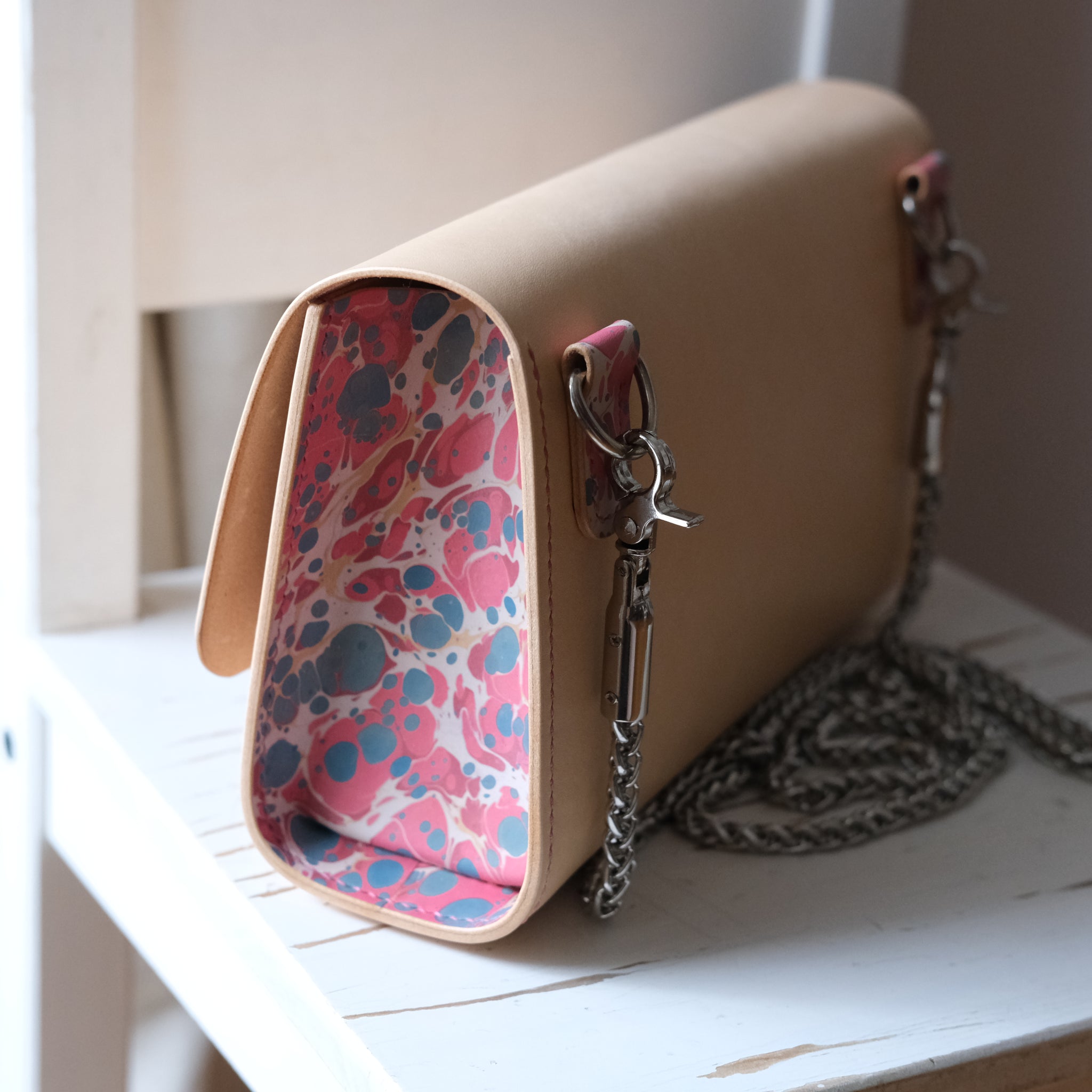 The Brigantine Bag – Crimson Hides