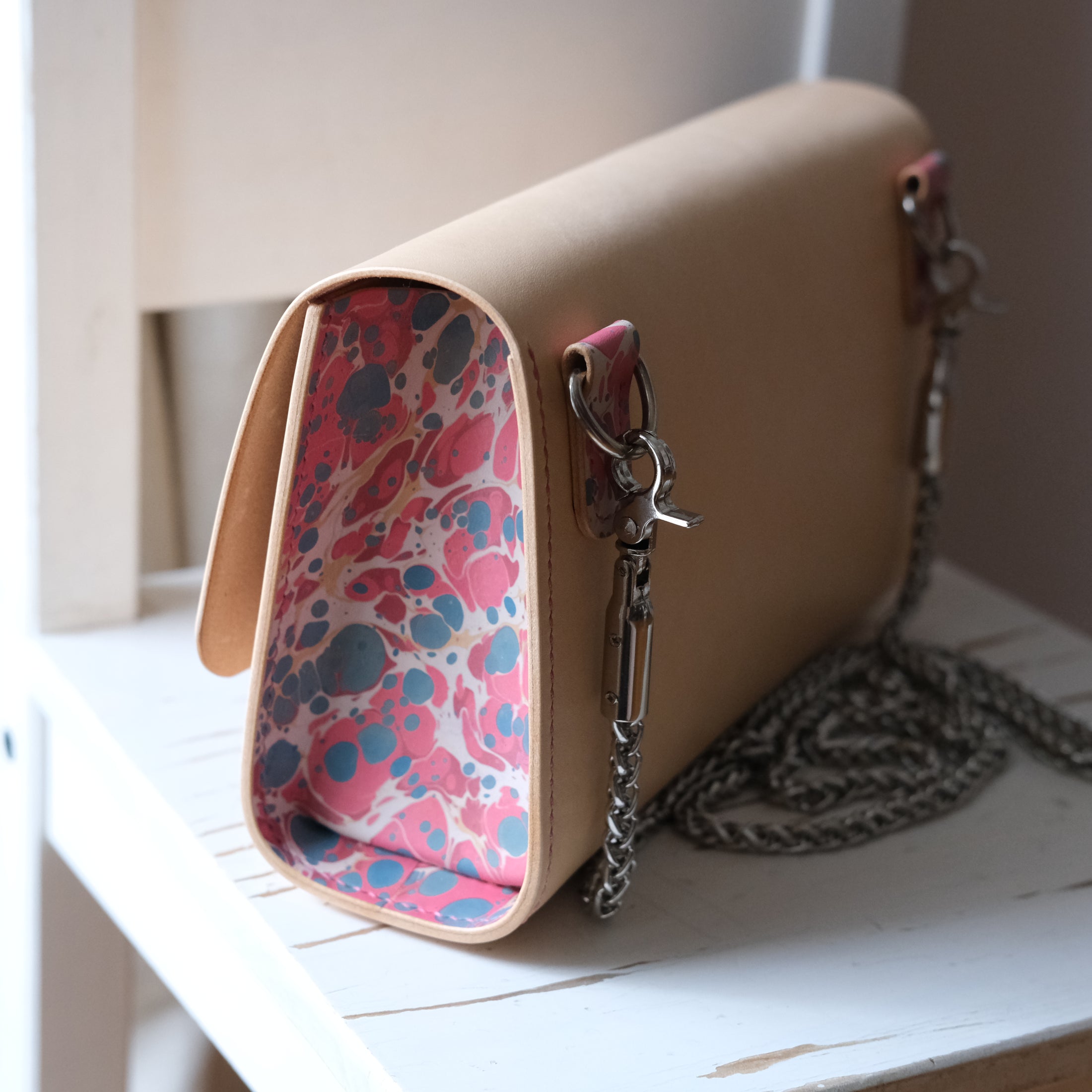 The Brigantine Bag – Crimson Hides