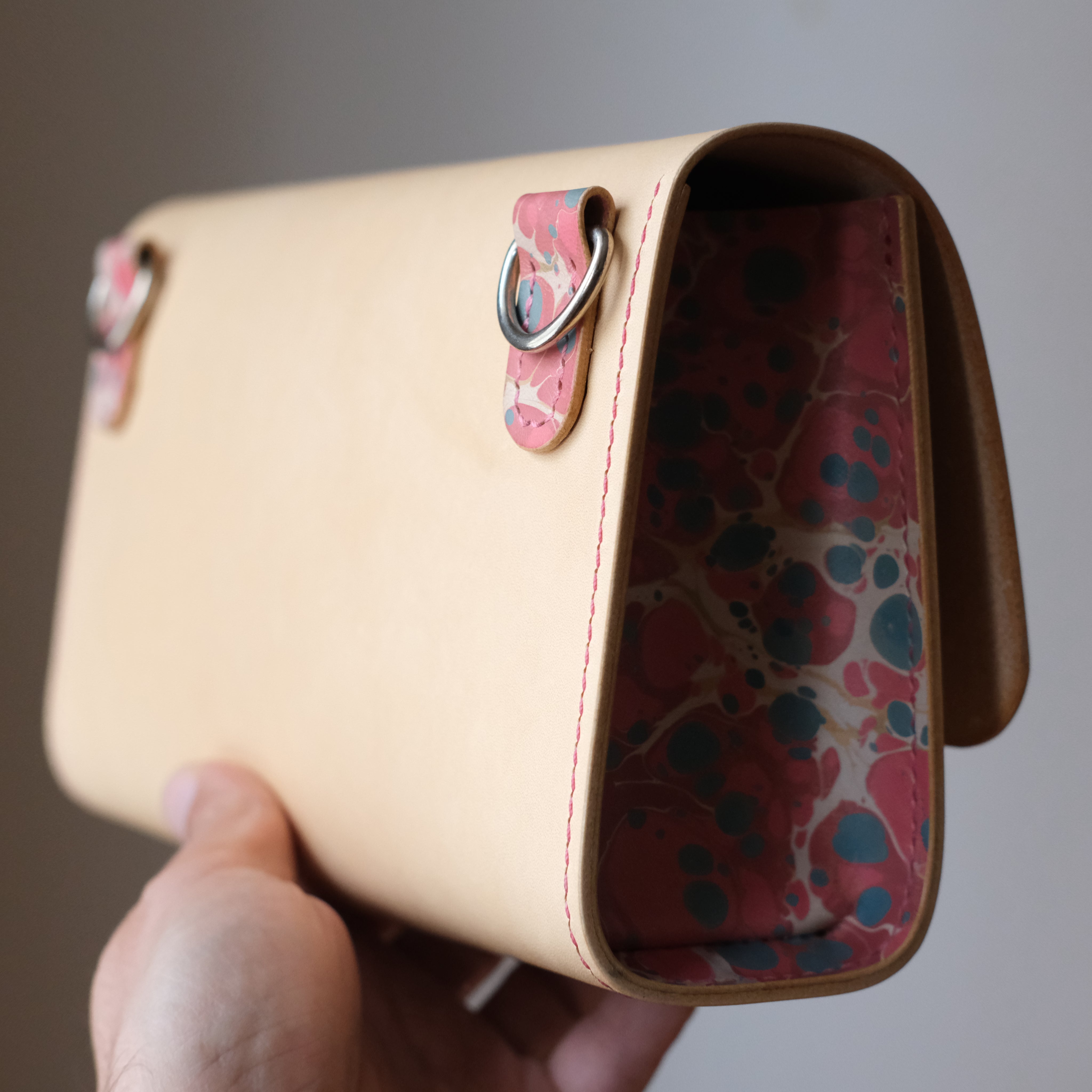 The Brigantine Bag – Crimson Hides