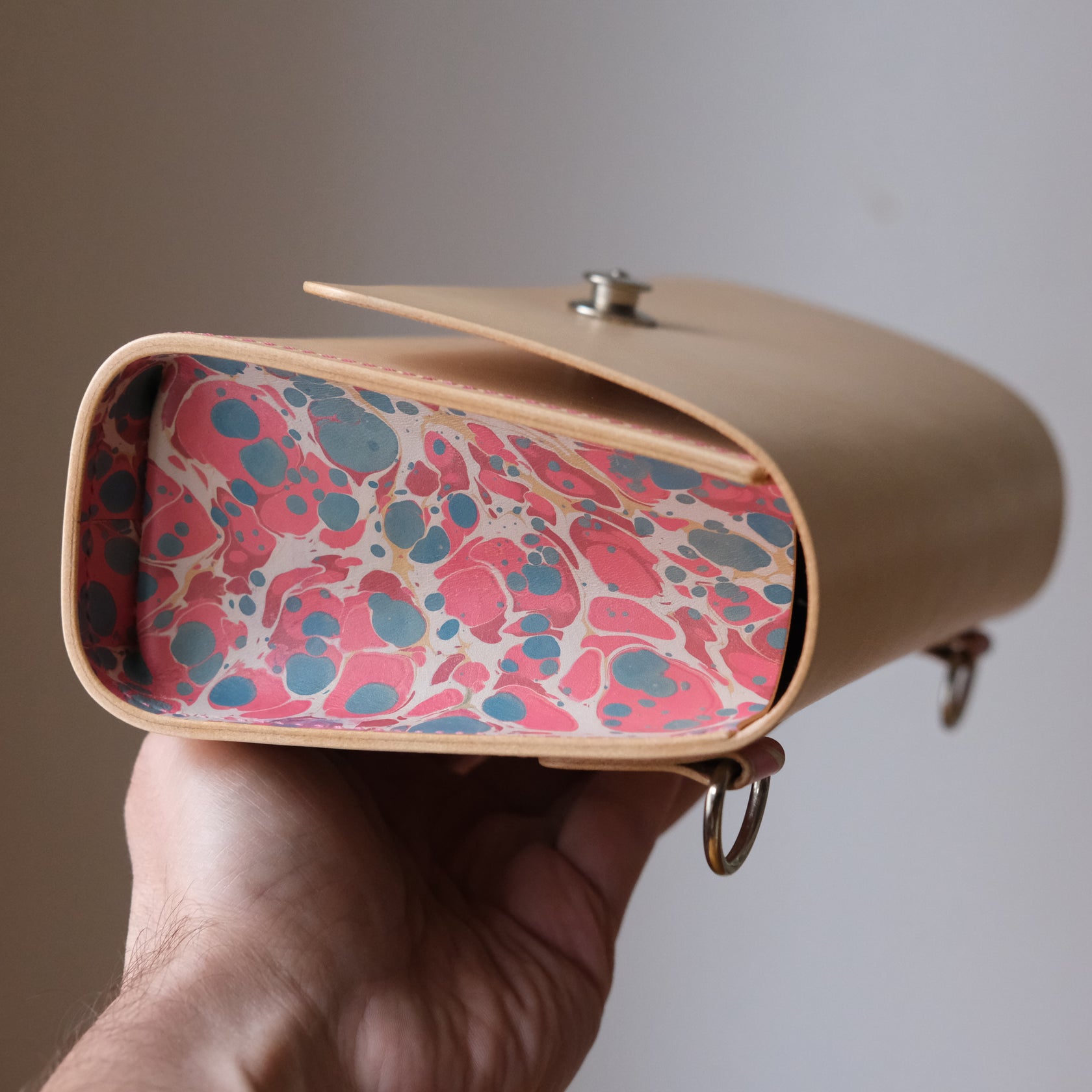 The Brigantine Bag – Crimson Hides