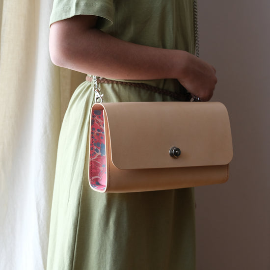 The Brigantine Bag – Crimson Hides