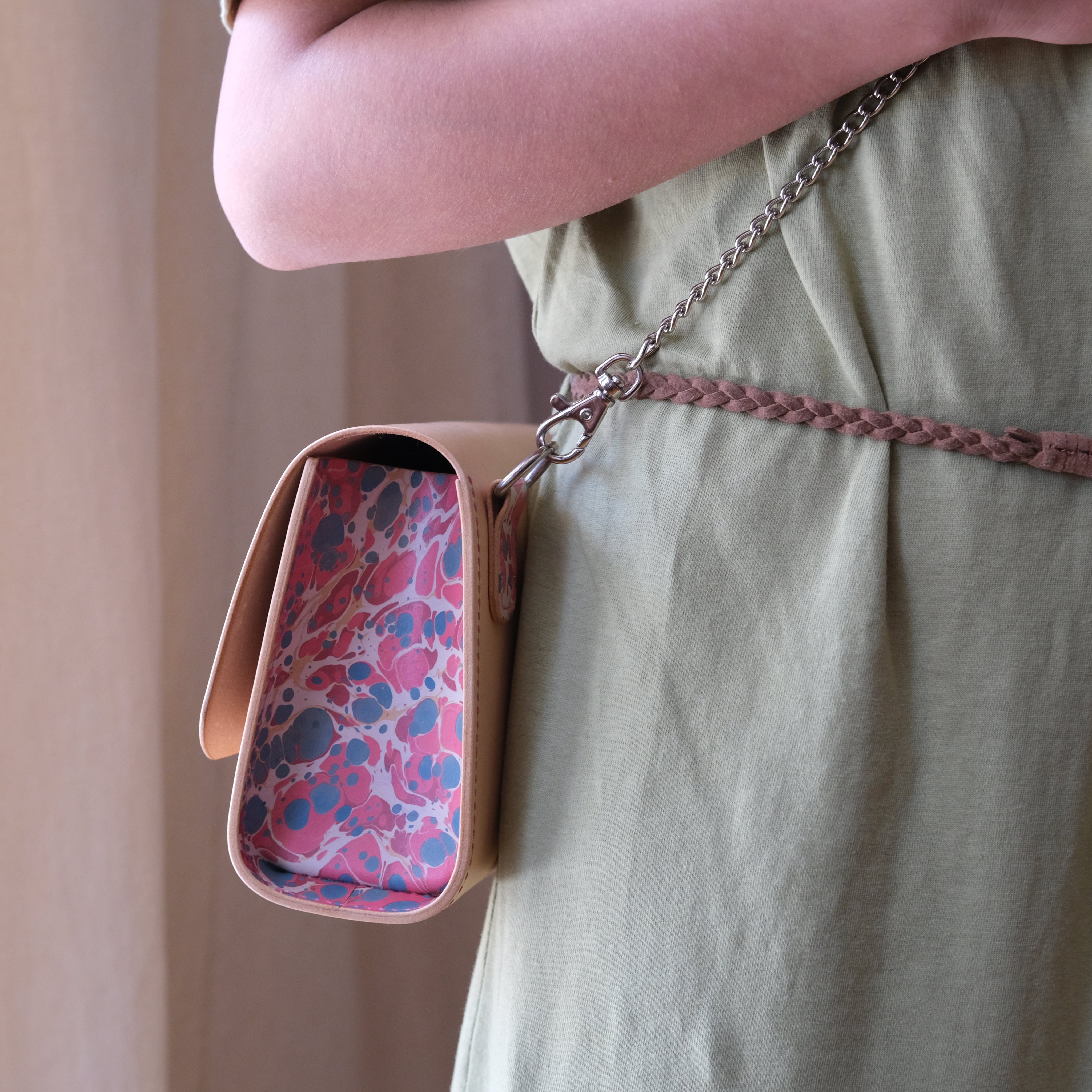 The Brigantine Bag – Crimson Hides