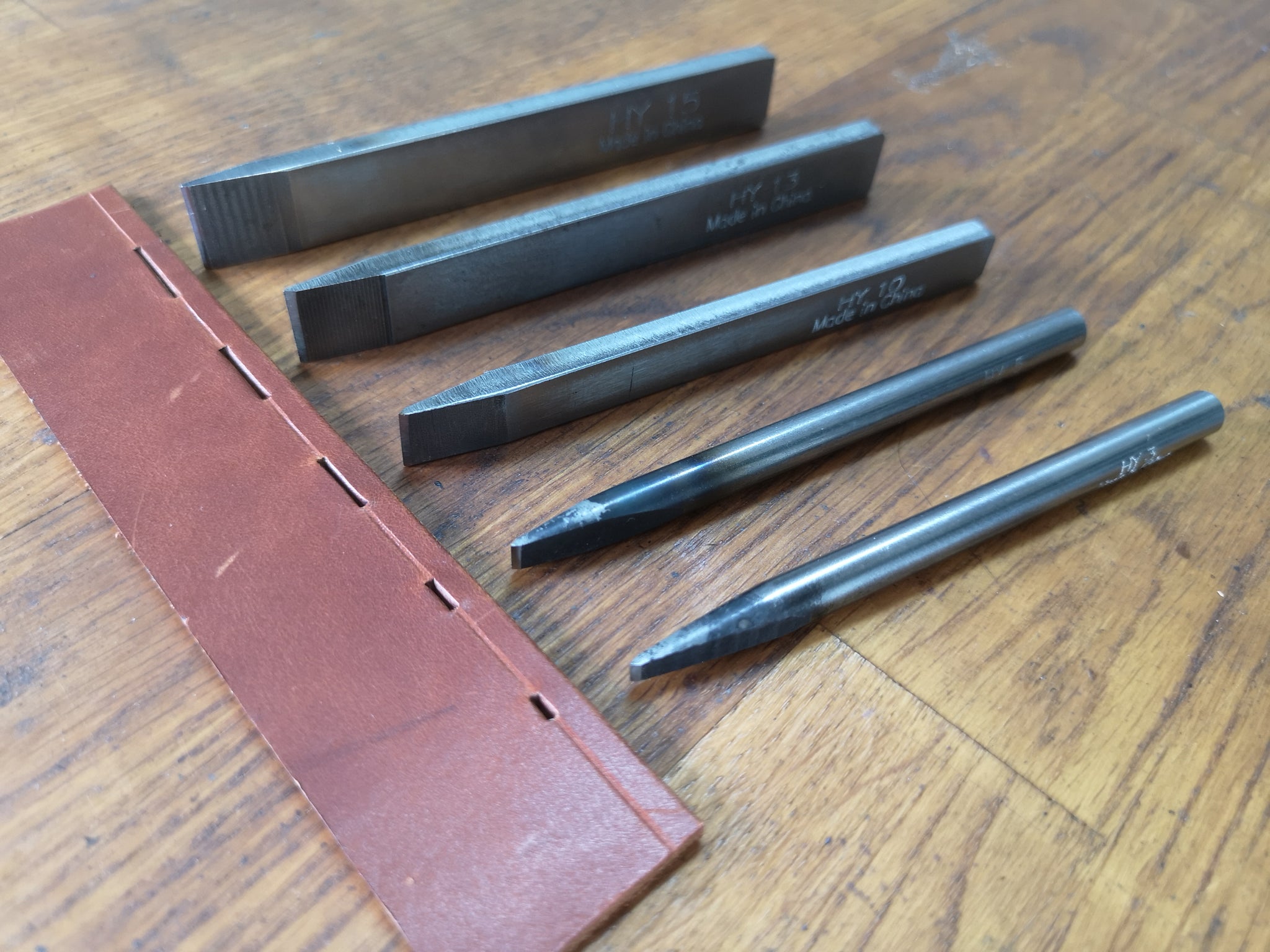 Straight Line Punch – Crimson Hides